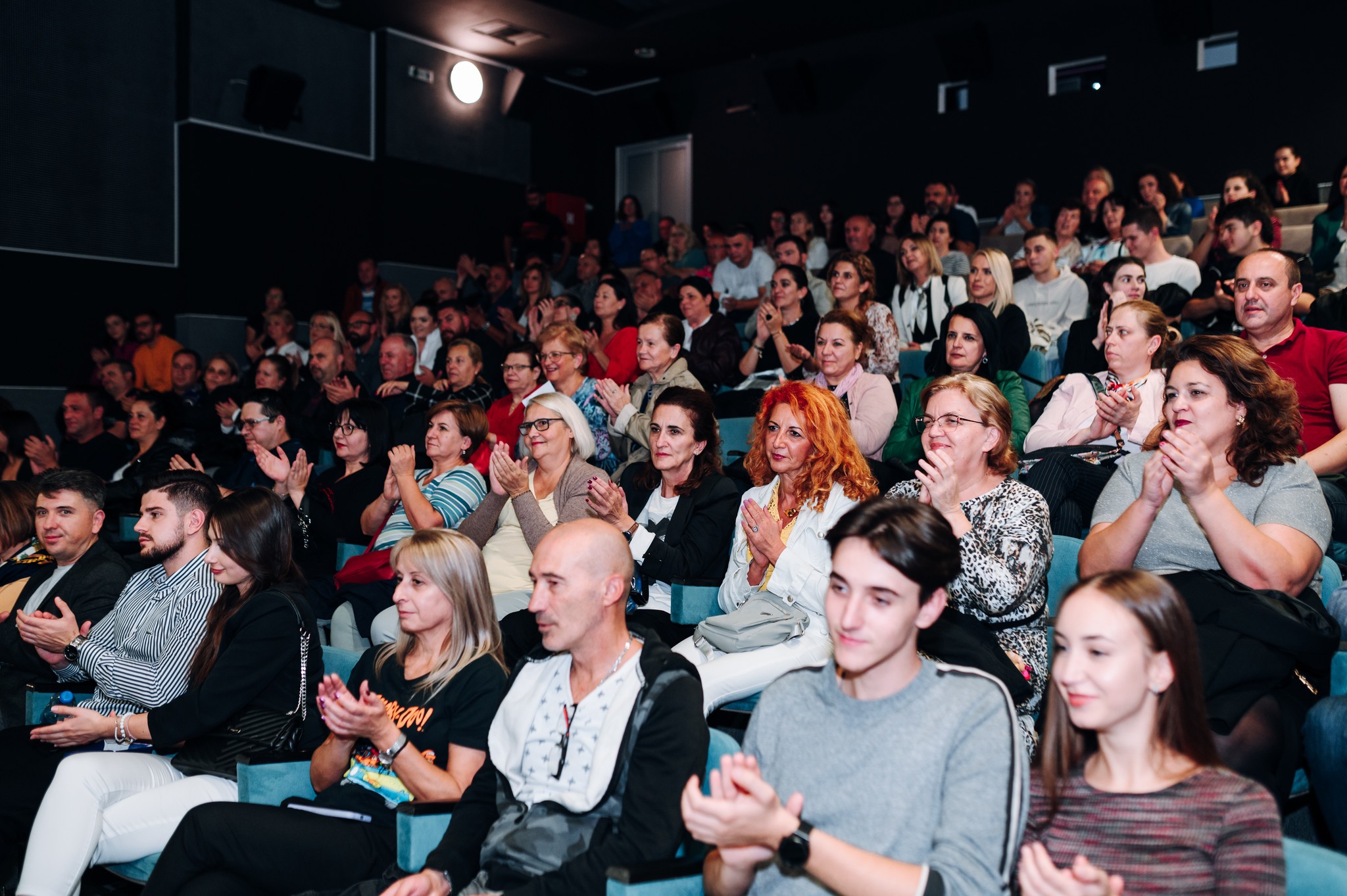 Во Киноверзум Штип се одржа македонската премиера на филмот „Кино Љубов ...