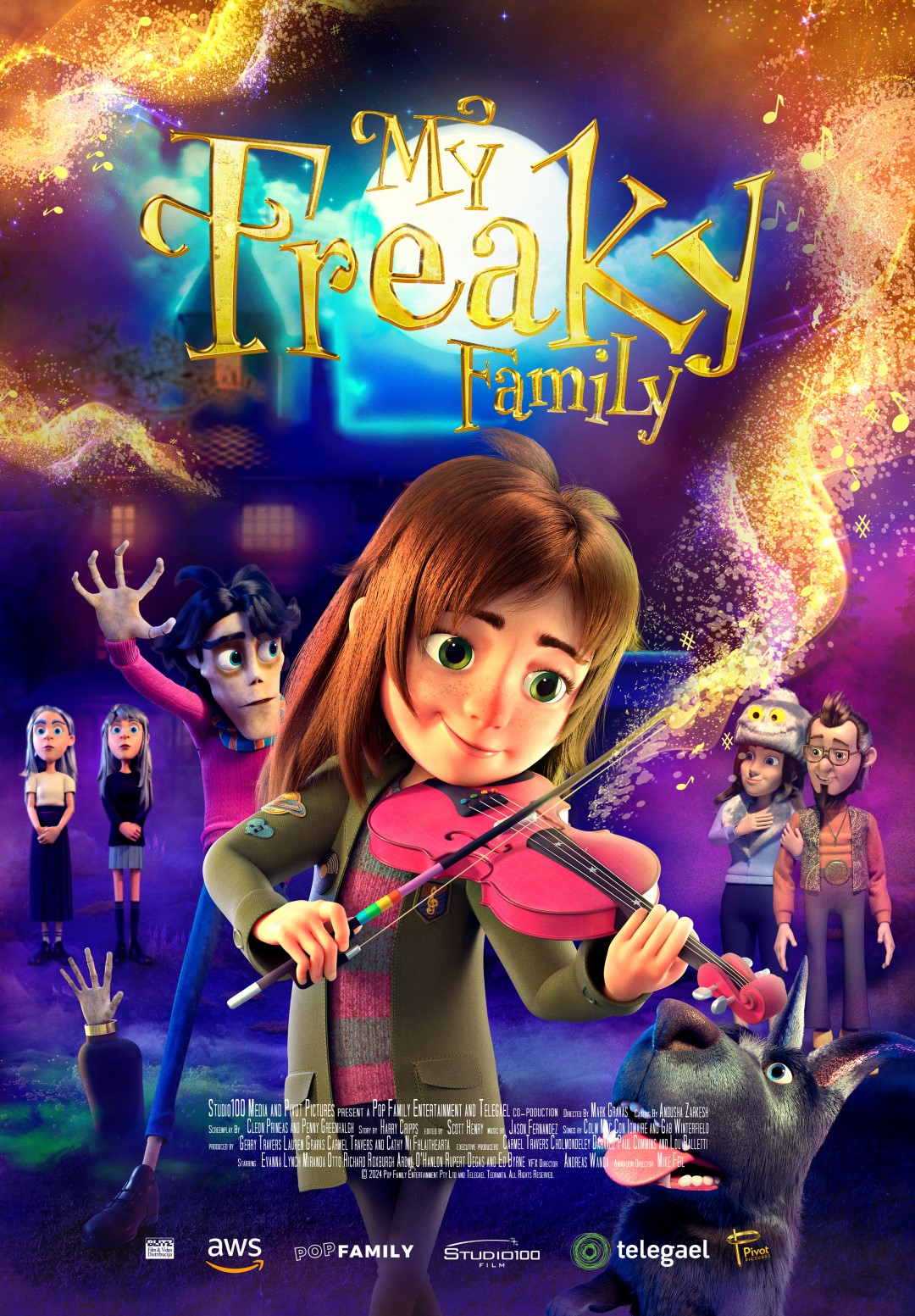 My Freaky Family – Киноверзум